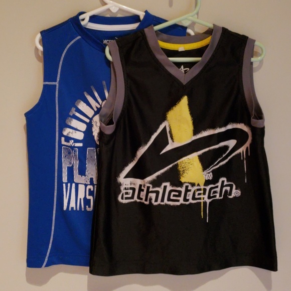 Shirts & Tops | 2 Boys Muscle Shirts | Poshmark